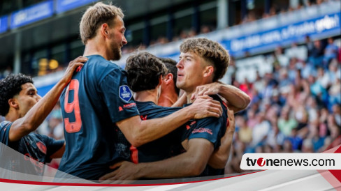 Patrick Kluivert Full Senyum, Sosok Ini Buat Timnas Indonesia Punya ...