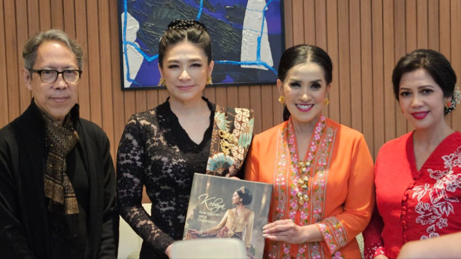 Karya Abadi Kebaya Indonesia Menuju Pengakuan UNESCO, Miranti: Warisan ...
