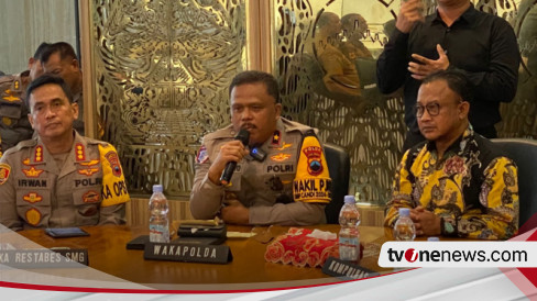 Polda Jateng Segera Gelar Sidang Kode Etik Kasus Polisi Tembak Mati ...
