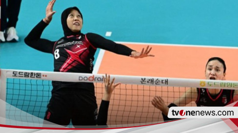 Satu Lapangan Hening, Megawati Hangestri Cetak Sejarah Baru di Liga ...