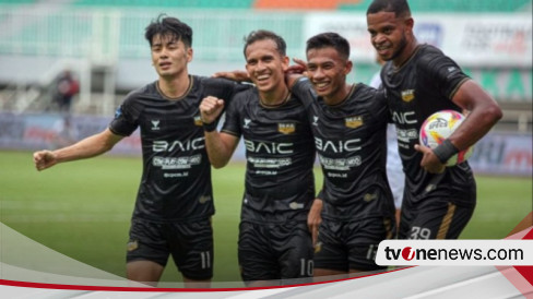 Mulai Tunjukkan Jati Diri, Pelatih Dewa United Bangga Skuadnya Duduk di ...