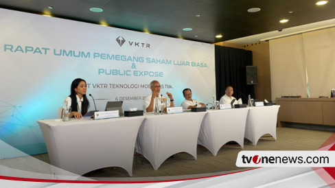 VKTR Gelar Public Expose: Ungkapkan Pencapaian dan Strategi Pertumbuhan ...