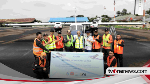 Operasi Modifikasi Cuaca sebagai Upaya Minimalkan Potensi Hujan Ekstrem ...