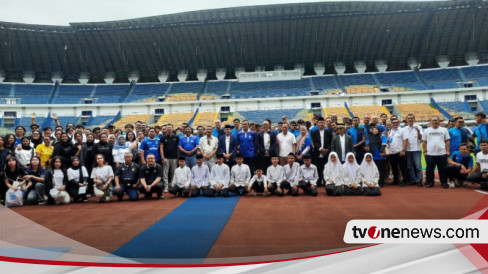 Persib Resmikan Pengelolaan Stadion GBLA, Kelola Sampai 30 Tahun Ke Depan