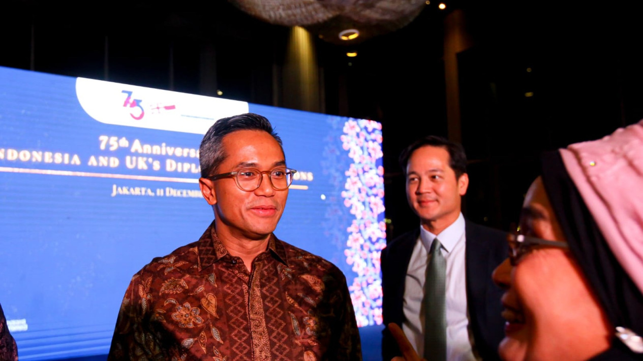 Anindya Bakrie: Inggris Jadi Mitra Strategis Indonesia di Transisi ...