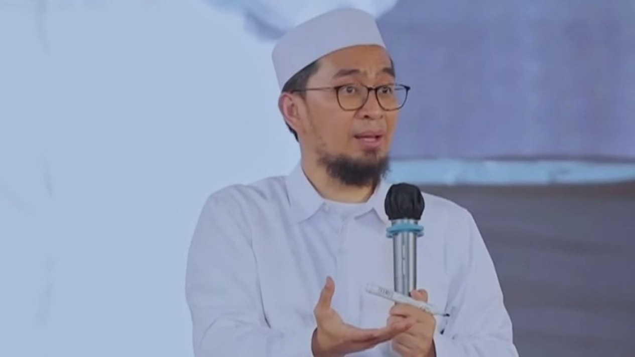 Digadang-gadang Jadi Pengganti Gus Miftah, Sambil Senyum-senyum Ustaz ... Digadang-gadang Jadi Pengganti Gus Miftah, Sambil Senyum-senyum Ustaz ...