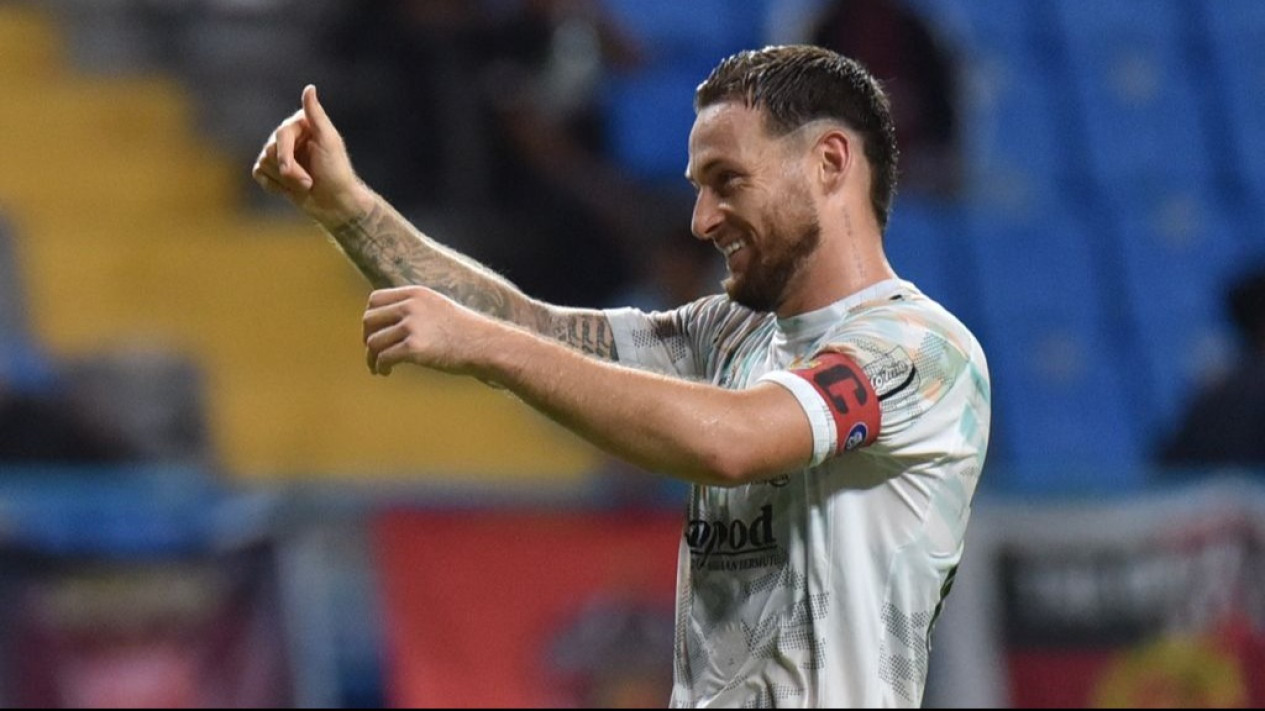 Marc Klok Beri Dukungan untuk Timnas Indonesia, Gatal Ingin Gabung Main ...