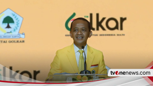 Bahlil Pamer Golkar di Peringkat Kedua Pemilu 2024: Di Atas Gerindra ...