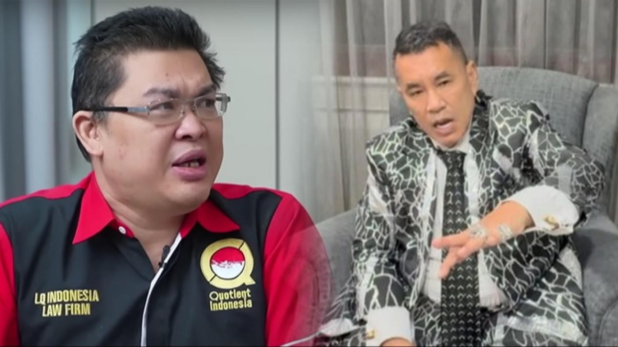 Sindiran Alvin Lim Dijawab dengan Berkelas oleh Hotman Paris: Aku ...