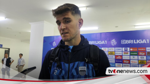 Respons Nick Kuipers usai Bawa Persib Bandung Menang dan Catatkan ...