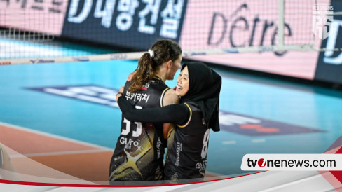 Red Sparks Menyala, Megawati Hangestri dan Vanja Bukilic Resmi Jadi MVP ...