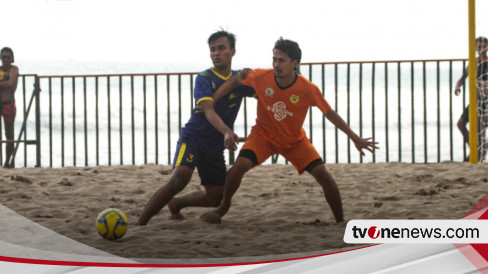 Hasil Drawing Piala Asia Sepak Bola Pantai 2025, Timnas Indonesia ...