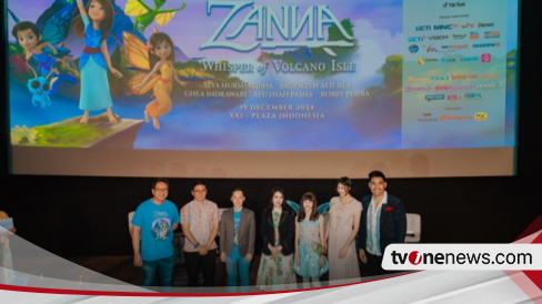 5 Alasan Film ZANNA: Whisper of Volcano Isle Cocok untuk Isi Liburan ...