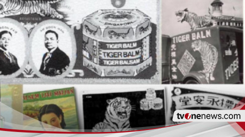 Mengintip Sejarah Balsem Legendaris, Inilah Awal Mula Tiger Balm ...