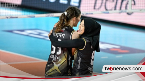 Top Skor Akhir Putaran 3 Liga Voli Korea: Bungkam Viktoriia Danchak ...