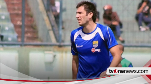 Masih Ingat Vladimir Vujovic? Legenda Asing Persib Akui Pentingnya ...