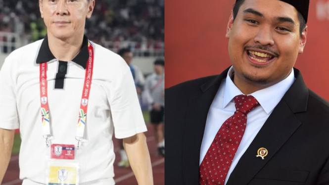 Menpora Blak-blakan Soal Nasib Shin Tae-yong di Timnas Indonesia ... Menpora Blak-blakan Soal Nasib Shin Tae-yong di Timnas Indonesia ...