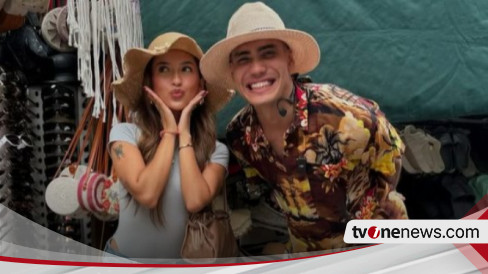 Aisar Khaled Unggah Momen Bersama Jennifer Coppen, Netizen: Kangen Bali ...
