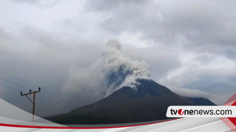 Aktivitas Meningkat, BNPB Pasang Sirene dan Rambu Petanda Erupsi Gunung Ibu