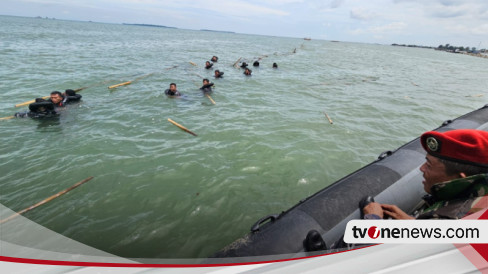Menteri Kelautan dan Perikanan Sebut Bambu Pagar Laut di Tangerang akan ...