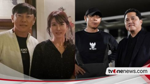 Shin Tae-yong Pulang ke Korea Tanpa Bertemu Erick Thohir, Jauh-jauh ...