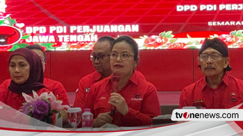 PDIP Jawa Tengah Solid Dukung Megawati Soekarnoputri Kembali Jadi Ketua ...