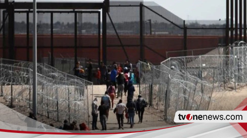 Otoritas AS Deportasi 4.000 Imigran Gelap dalam Pekan Pertama
