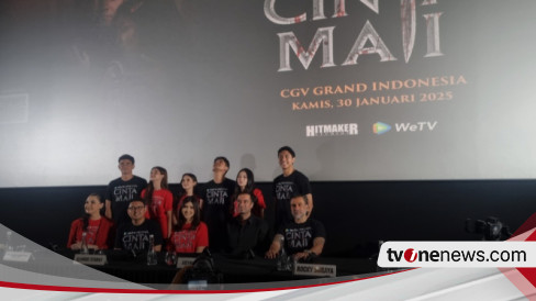 WeTV Original Cinta Mati Tayang Besok, Beri Pesan Tentang Pentingnya ...