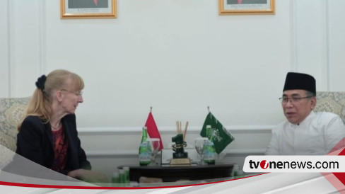 PBNU dan Dubes Jerman Lakukan Pertemuan, Gencarkan Peluang Kerja Sama ...