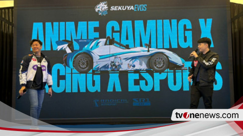Sekuya Evos Racing Diperkenalkan di Parade Satu EVOS Esports