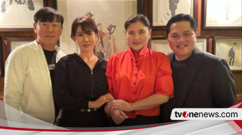 Sebelum Ramai Isu Pelatih Toleran STY Dipecat, Istri Shin Tae-yong ...