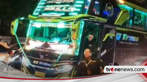 Polisi Imbau Bus Telolet Segera Ubah Bunyi Klakson Sesuai Standar: Ada Sanksi jika Melanggar
