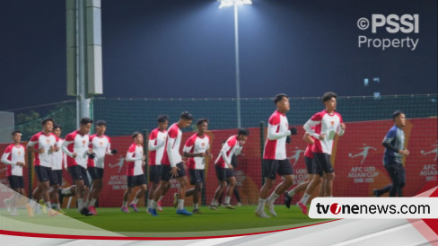 Bangun Chemistry Antarpemain, Skuad Timnas Indonesia U-20 Jalani Sesi ...