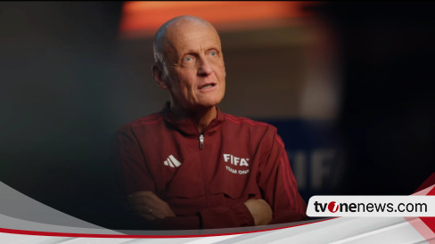 Masih Ingat Pierluigi Collina? Wasit Paling Disegani di Dunia Buat ...