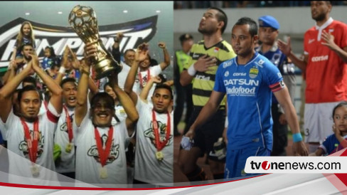 Masih Ingat 'Lord' Atep? Mantan Pemain Persib dan Persija yang 2 Kali ...