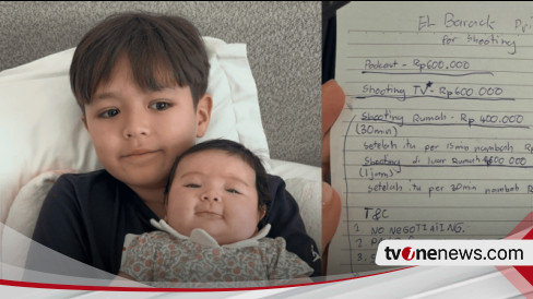 Buktikan Melek Finansial, El Barack Putra Jessica Iskandar Rilis Daftar ...