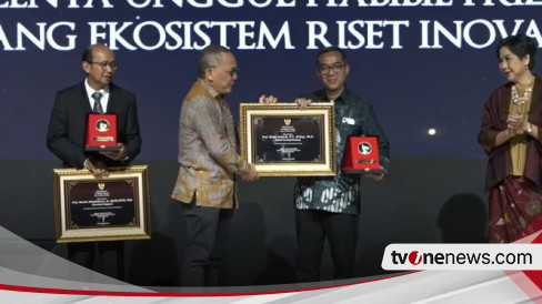 Ini Profil Mentereng Brian Yuliarto, Penerima Habibie Prize 2024 yang ...