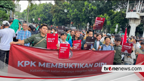 Koalisi Mahasiswa Angkat Topi ke KPK Buntut Penahanan Kasus Sekjen PDIP ...