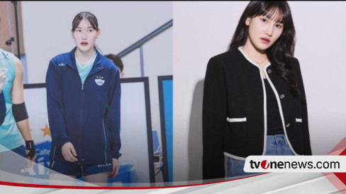 5 Potret Cantik Ahn Hye-jin, Lawan Megawati Hangestri di Korea Selatan ...