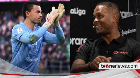 Patrick Kluivert Full Senyum! Calon Kiper Timnas Indonesia Emil Audero ...