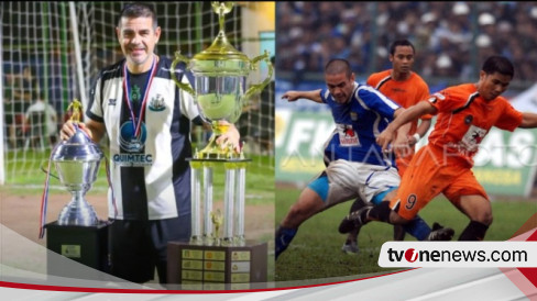 Masih Ingat Lorenzo Cabanas? Playmaker Latin Eks Persija yang Jadi ...
