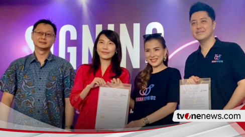 Tren Nikah Instan, Pasangan Selebritis Goldwin Yustantio dan Angela Tee ...