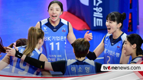 Hasil Liga Voli Korea 2024-2025 Jumat 28 Februari: Putus Tren Negatif 6 Kekalahan Beruntun, IBK ...