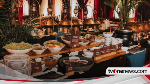 Bukber Seru dengan Menu Internasional di Iftar Under The Stars