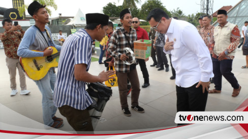 Gate Parkir Berbayar Stadion Maulana Yusuf Dibuka, Wali Kota Serang ...