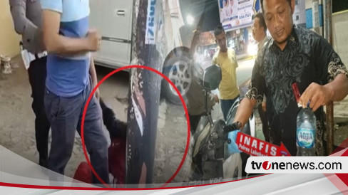 Polda Sumut Ungkap Fakta di Balik Viralnya Oknum Polisi Tendang hingga ...