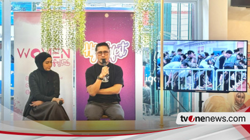 Semarak Ramadhan, Artis Arie Untung dan Fenita Arie Harap Hijrahfest ...