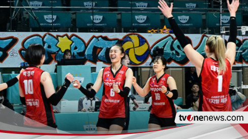 Hasil Liga Voli Korea 2024-2025, Selasa 11 Maret: Pink Spiders Kena ...