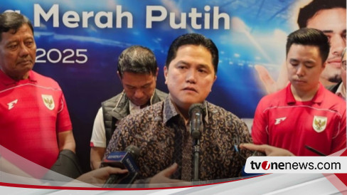 Tak Mau Berhenti! Erick Thohir Lobi-lobi AFC dan FIFA Bangun Garuda Academy Program Buat Timnas ...