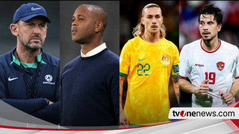 FIFA Buat Perbandingan Timnas Indonesia Vs Australia, Dari Jackson ...